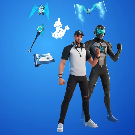 ⫷ Fortnite Ali-A Skin ⫸ Characters & Skins 👕 ᑕ ᑐnite.site