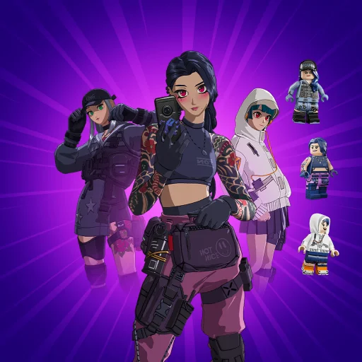 ⫷ Fortnite Chigusa Skin ⫸ Characters & Skins 👕 ᑕ ᑐnite.site