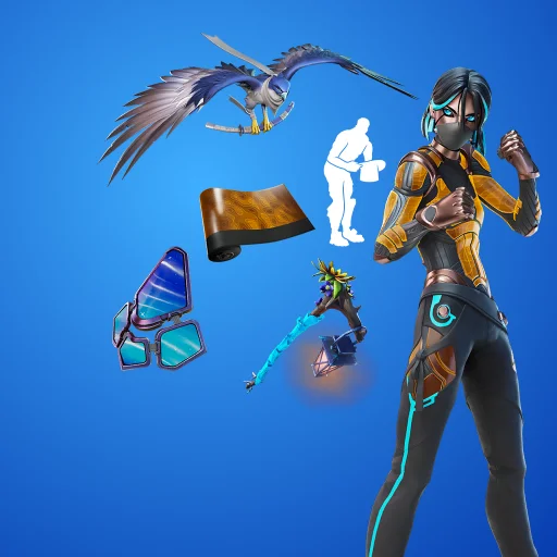 ⫷ Fortnite Cold Snap Pickaxe ⫸ Harvesting Tools & Pickaxes ⛏ ᑕ ᑐnite.site