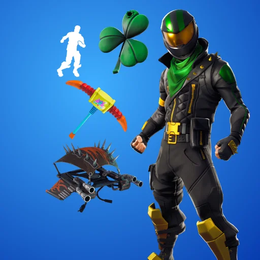 ⫷ Fortnite Rainbow Clover Backpack ⫸ Back Blings & Backpacks 🎒 ᑕ ᑐnite.site