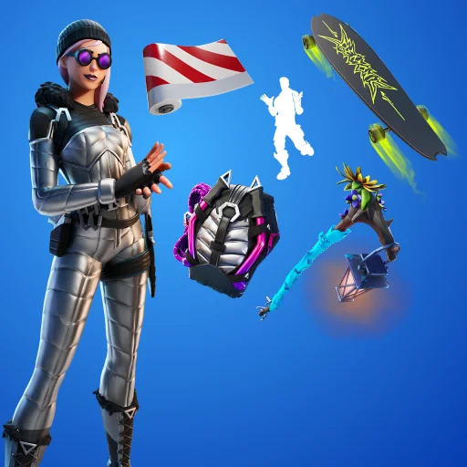 ⫷ Fortnite Cold Snap Pickaxe ⫸ Harvesting Tools & Pickaxes ⛏ ᑕ ᑐnite.site