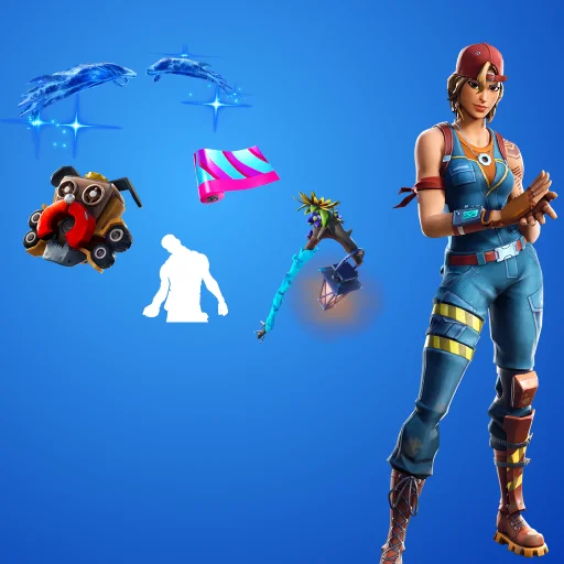 ⫷ Fortnite Cold Snap Pickaxe ⫸ Harvesting Tools & Pickaxes ⛏ ᑕ ᑐnite.site