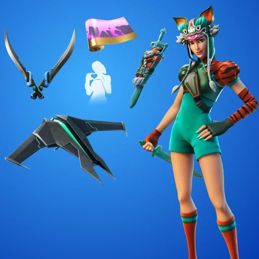 ⫷ Fortnite Tigeress Skin ⫸ Characters & Skins 👕 ᑕ ᑐnite.site