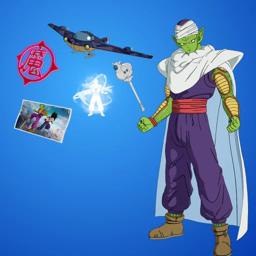 ⫷ Fortnite Piccolo Skin ⫸ Characters & Skins 👕 ᑕ ᑐnite.site