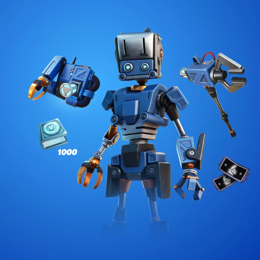 ⫷ Fortnite Lok-Bot Skin ⫸ Characters & Skins 👕 ᑕ ᑐnite.site