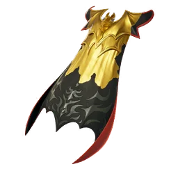 ⫷ Fortnite Lady Marigold's Cape Backpack ⫸ Back Blings & Backpacks 🎒 ᑕ ...