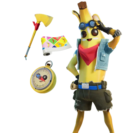 ⫷ Fortnite Adventure Peely Skin ⫸ Characters & Skins 👕 ᑕ ᑐnite.site