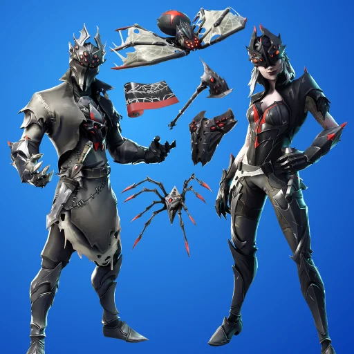 ⫷ Fortnite Spider Knight Skin ⫸ Characters & Skins 👕 ᑕ ᑐnite.site