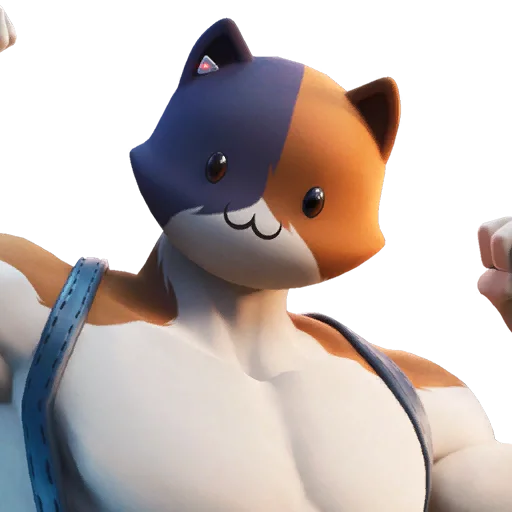 ⫷ Fortnite Meowscles Skin ⫸ Characters & Skins 👕 ᑕ ᑐnite.site