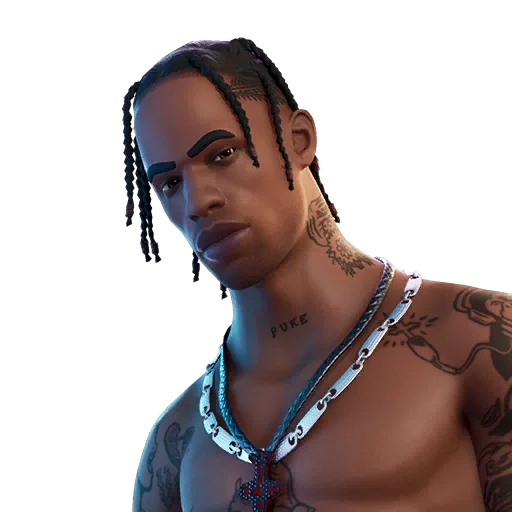 ⫷ Skin Fortnite Travis Scott ⫸ Trajes y Skins Fortnite 👕 ᑕ ᑐnite.site