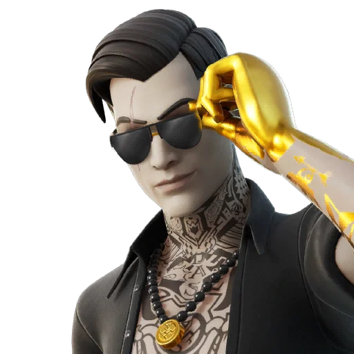 ⫷ Fortnite Icebound Midas Skin ⫸ Characters & Skins 👕 ᑕ ᑐnite.site