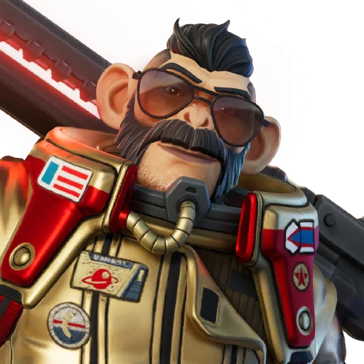 ⫷ Fortnite J.B. Chimpanski Skin ⫸ Characters & Skins 👕 ᑕ ᑐnite.site