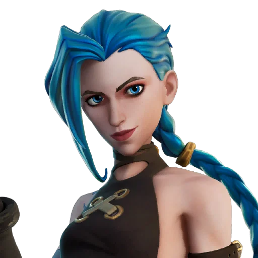 ⫷ Fortnite Skin Jinx (Arcane) ⫸ Personagens e Skins do Fortnite 👕 ᑕ ...