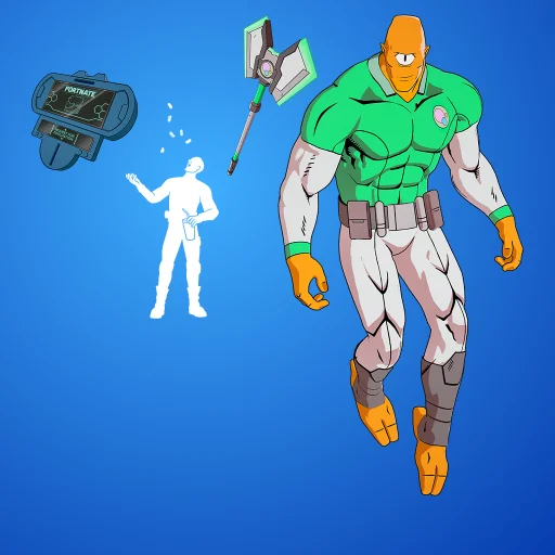 ⫷ Fortnite Allen The Alien Skin ⫸ Characters & Skins 👕 ᑕ ᑐnite.site