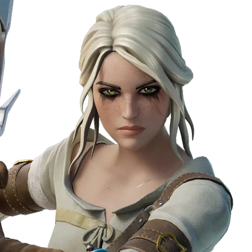 ⫷ Fortnite Ciri Skin ⫸ Characters & Skins 👕 ᑕ ᑐnite.site