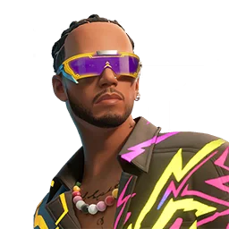 ⫷ Fortnite Lewis Hamilton Skin ⫸ Characters & Skins 👕 ᑕ ᑐnite.site