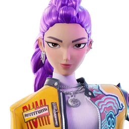 ⫷ Fortnite Rumi (HUNTR/X) Skin ⫸ Characters & Skins 👕 ᑕ ᑐnite.site