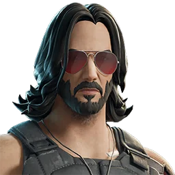 ⫷ Fortnite Johnny Silverhand Skin ⫸ Characters & Skins 👕 ᑕ ᑐnite.site