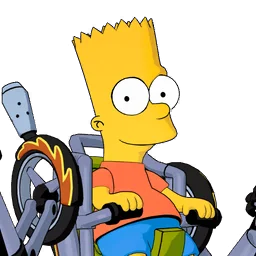 ⫷ Fortnite Skin Bart Simpson ⫸ Personagens e Skins do Fortnite 👕 ᑕ ...