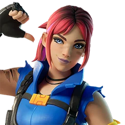 ⫷ Fortnite Explorer Emilie Skin ⫸ Characters & Skins 👕 ᑕ ᑐnite.site