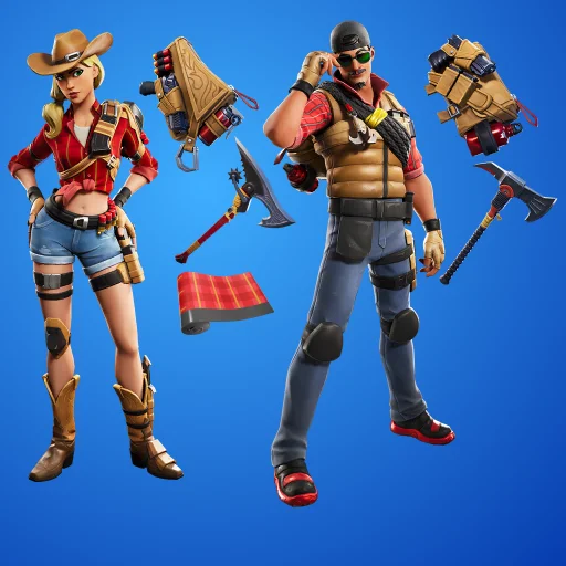 ⫷ Fortnite Rustler Skin ⫸ Characters & Skins 👕 ᑕ ᑐnite.site