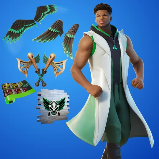 ⫷ Fortnite Skin Giannis Antetokounmpo ⫸ Personagens e Skins do Fortnite ...