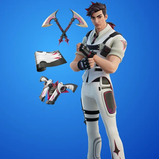 ⫷ Fortnite Emissary Blades Pickaxe ⫸ Harvesting Tools & Pickaxes ⛏ ᑕ ...