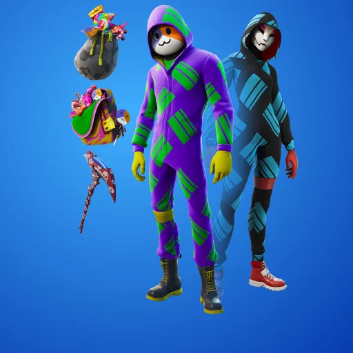 ⫷ Fortnite Tricksy Skin ⫸ Characters & Skins 👕 ᑕ ᑐnite.site