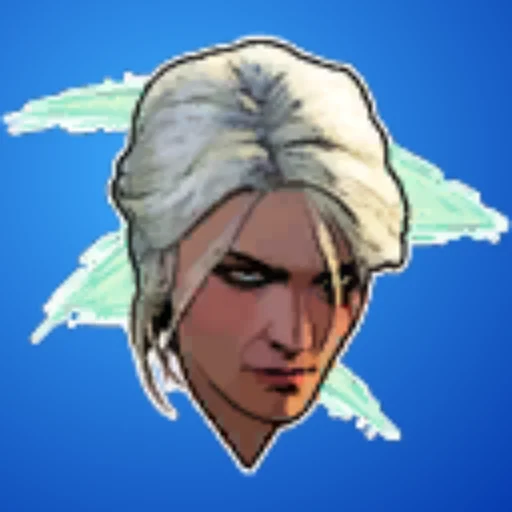 ⫷ Fortnite Ciri Skin ⫸ Characters & Skins 👕 ᑕ ᑐnite.site