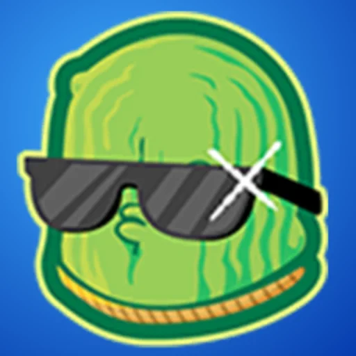⫷ Fortnite Pickle Chip Glider ⫸ Umbrellas & Gliders ☂️ ᑕ ᑐnite.site