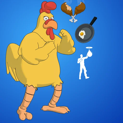 ⫷ Fortnite The Giant Chicken Skin ⫸ Characters & Skins 👕 ᑕ ᑐnite.site