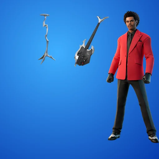 ⫷ Fortnite The Weeknd Skin ⫸ Characters & Skins 👕 ᑕ ᑐnite.site