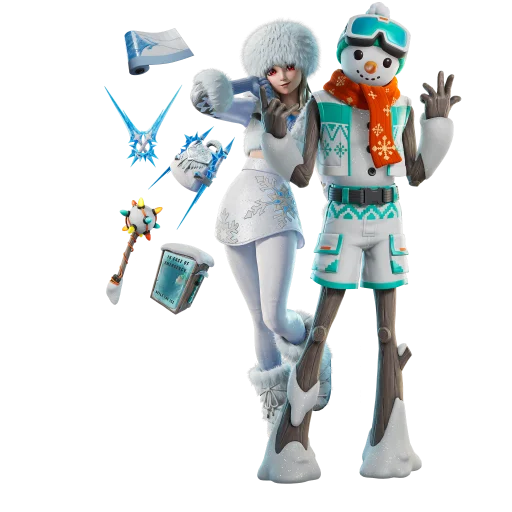 ⫷ Fortnite Holiday Mace Pickaxe ⫸ Harvesting Tools & Pickaxes ⛏ ᑕ ᑐnite ...