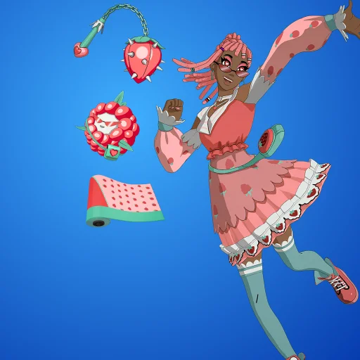 ⫷ Fortnite Belle Berry Skin ⫸ Characters & Skins 👕 ᑕ ᑐnite.site