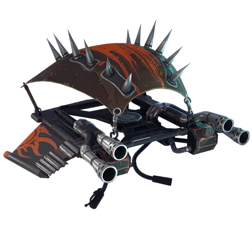 ⫷ Fortnite Rust Bucket Backpack ⫸ Back Blings & Backpacks 🎒 ᑕ ᑐnite.site