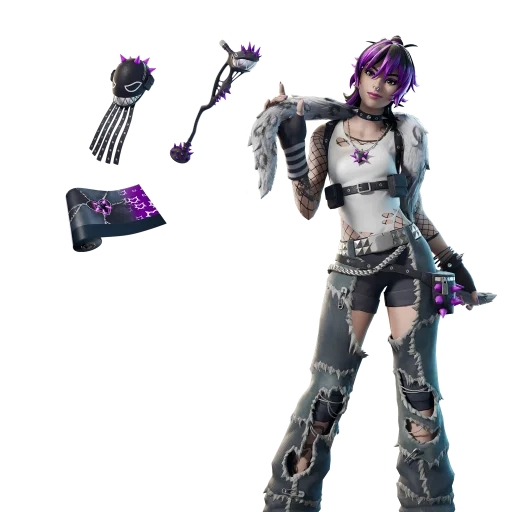 ⫷ Fortnite Punk Princess Phaedra Skin ⫸ Characters & Skins 👕 ᑕ ᑐnite.site