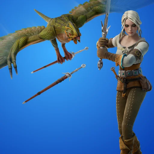 ⫷ Fortnite Ciri Skin ⫸ Characters & Skins 👕 ᑕ ᑐnite.site
