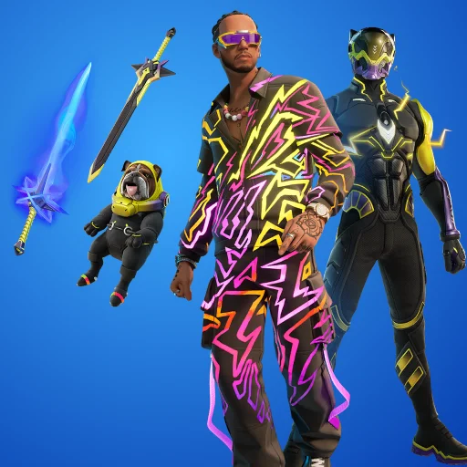⫷ Fortnite Lewis Hamilton Skin ⫸ Characters & Skins 👕 ᑕ ᑐnite.site