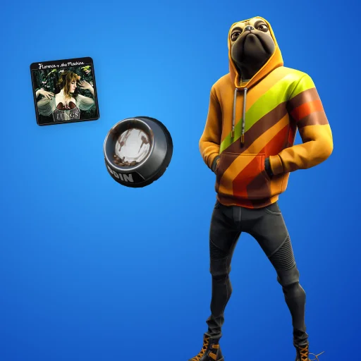 ⫷ Fortnite Doggo Skin ⫸ Characters & Skins 👕 ᑕ ᑐnite.site