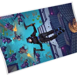 ⫷ Fortnite Shadow Blade Hope Skin ⫸ Characters & Skins 👕 ᑕ ᑐnite.site