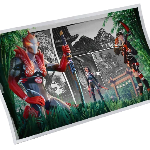 ⫷ Fortnite Koi Brawler Zero Skin ⫸ Characters & Skins 👕 ᑕ ᑐnite.site