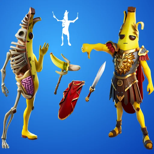 ⫷ Fortnite Peely Bone Skin ⫸ Characters & Skins 👕 ᑕ ᑐnite.site