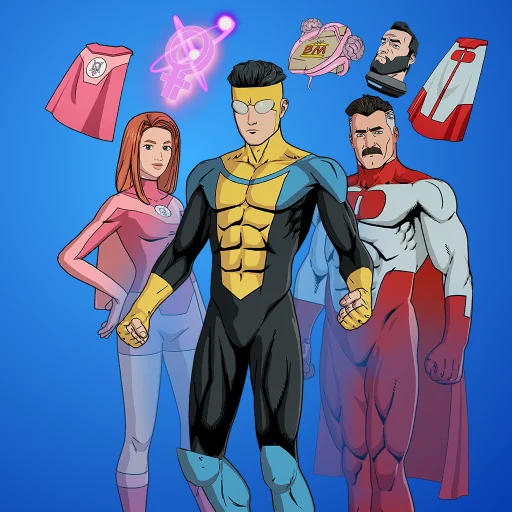 ⫷ Fortnite Invincible Skin ⫸ Characters & Skins 👕 ᑕ ᑐnite.site