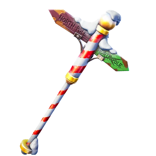 ⫷ Fortnite Merry Mint Axe Pickaxe ⫸ Harvesting Tools & Pickaxes ⛏ ᑕ ...