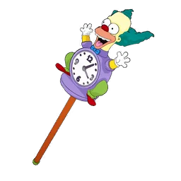 ⫷ Pico Fortnite Reloj Despertador De Krusty ⫸ Hachas y Picos Fortnite ⛏ ...