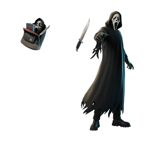 ⫷ Fortnite Ghost Face Skin ⫸ Characters & Skins 👕 ᑕ ᑐnite.site
