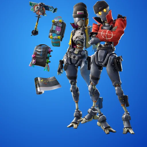 ⫷ Fortnite Rebel Skin ⫸ Characters & Skins 👕 ᑕ ᑐnite.site