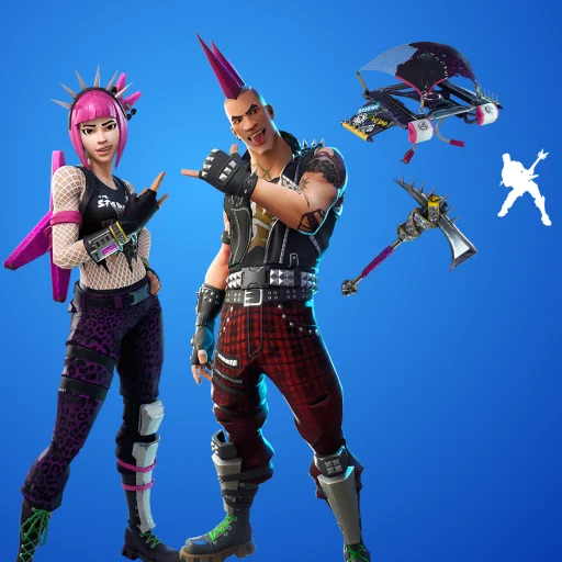 ⫷ Fortnite Power Chord Skin ⫸ Characters & Skins 👕 ᑕ ᑐnite.site