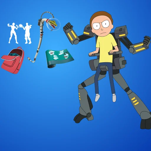 ⫷ Fortnite Mecha Morty Skin ⫸ Characters & Skins 👕 ᑕ ᑐnite.site