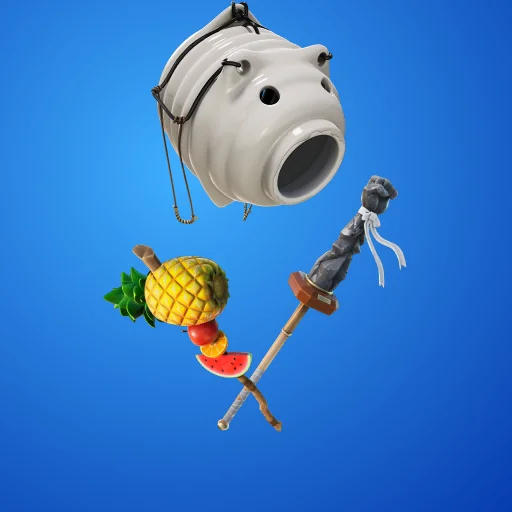 ⫷ Pico Fortnite Kebab Tropical Hazard ⫸ Hachas y Picos Fortnite ⛏ ᑕ ...